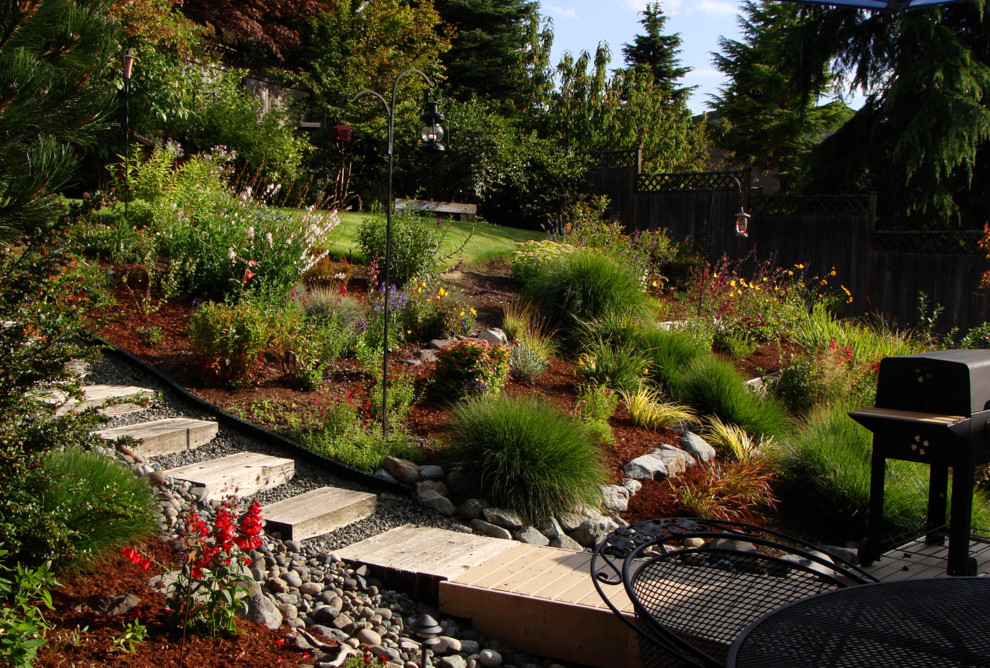 suburban landscape design - Landscape - Seattle - by BRETT HANSEN ...