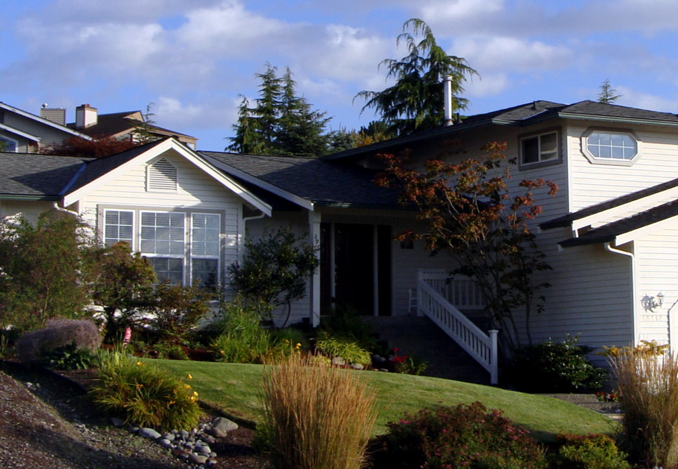 suburban landscape design - Landscape - Seattle - by BRETT HANSEN ...