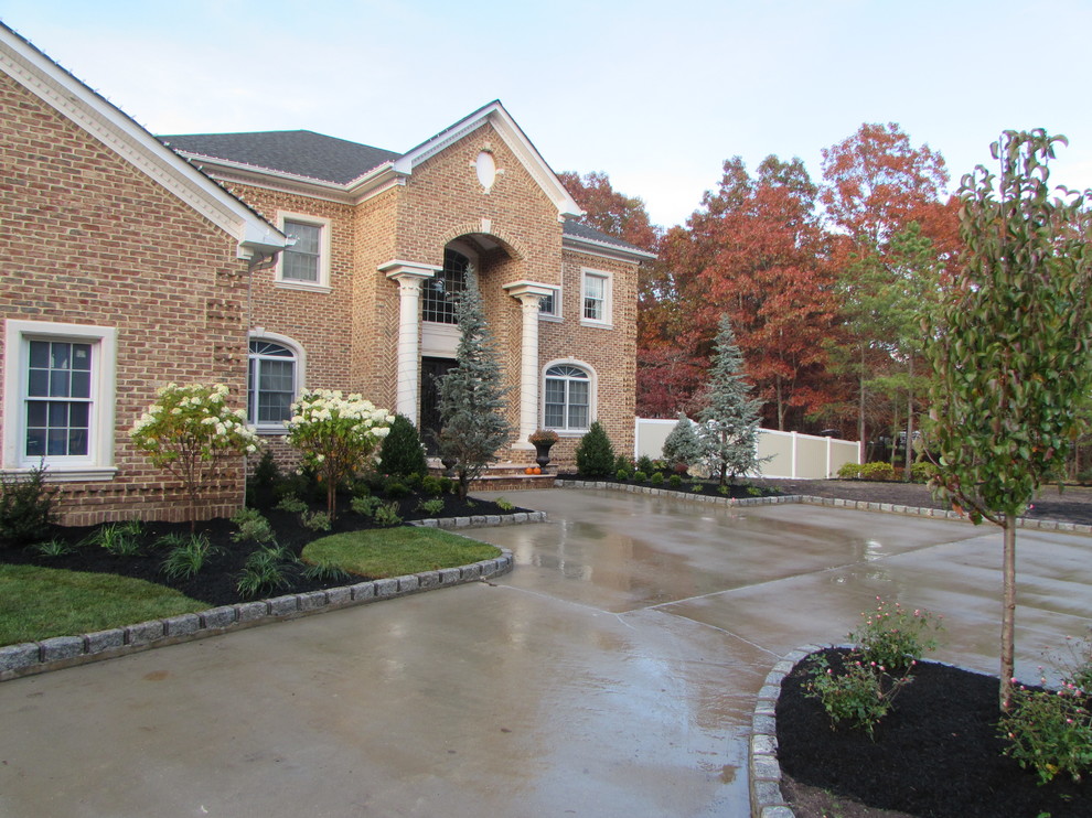 Suffolk County Landscape Design - Traditional - Landscape - New York ...