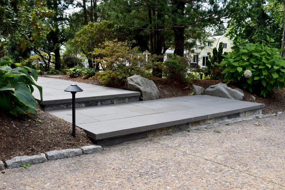 Summer House- Driveway Entrance - Traditional - Landscape - Providence ...