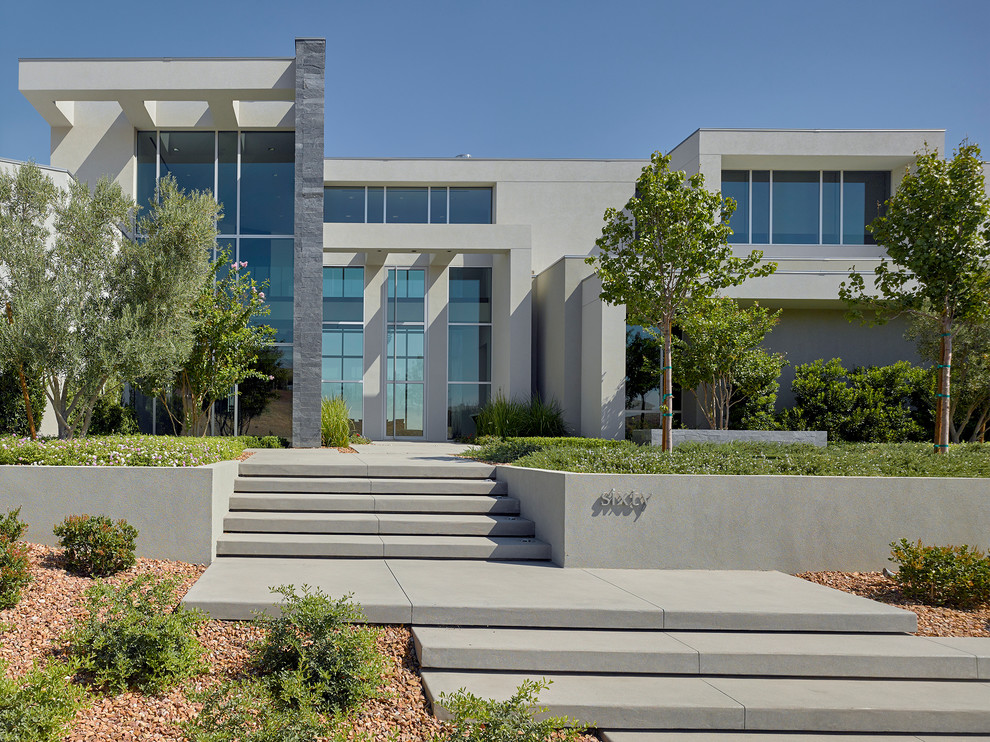 Summerlin - Azure Residence M - Contemporary - Landscape - Las Vegas ...