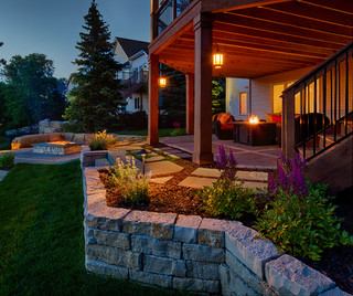 Sunset Terrace - Traditional - Landscape - Minneapolis - by Mom's ...