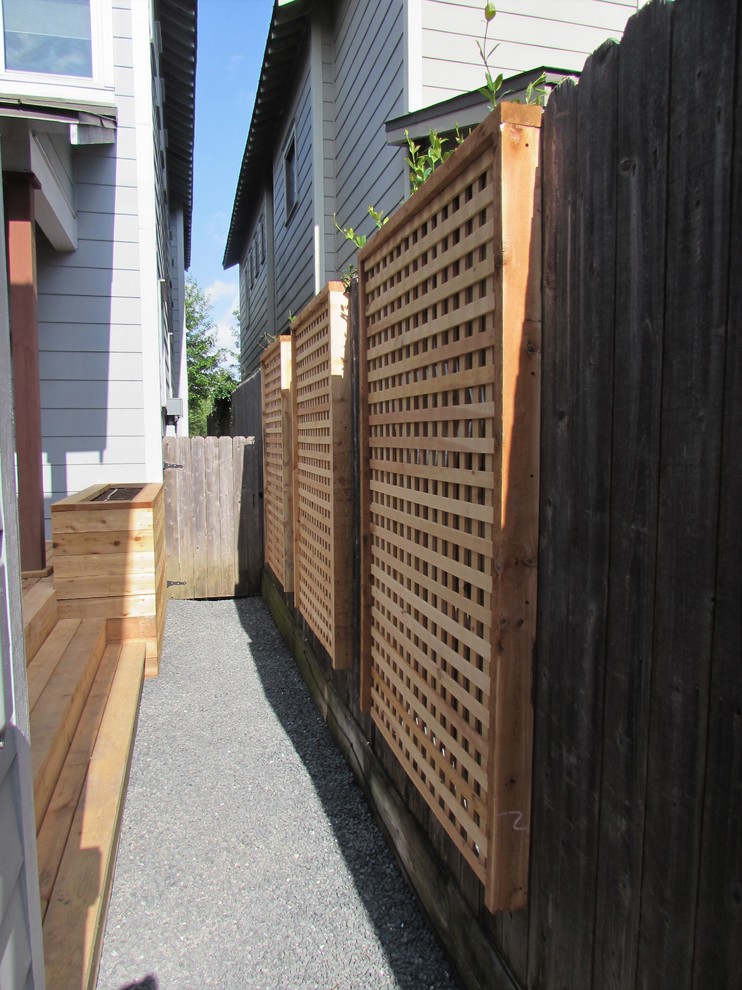 Surrounding a Contemporary Home with Places to Entertain - Contemporary ...