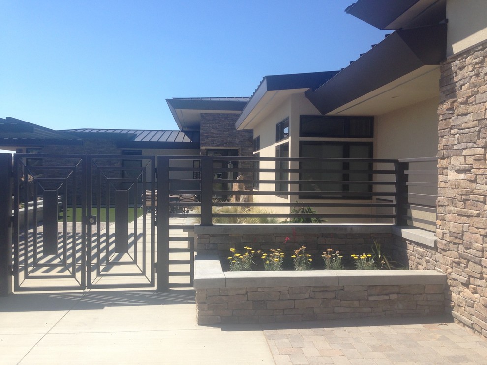 Sustainable Landscape Architecture Design - Entry Courtyard ...