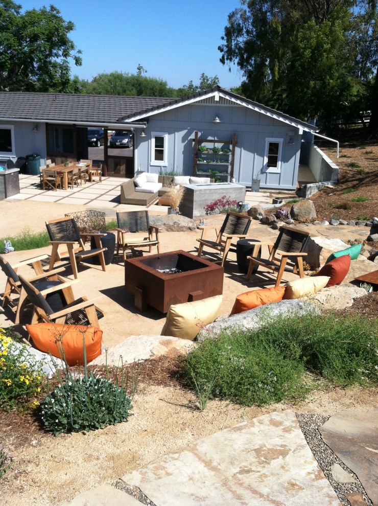 Sustainable Modern Ranch - Contemporary - Patio - San Francisco - by ...