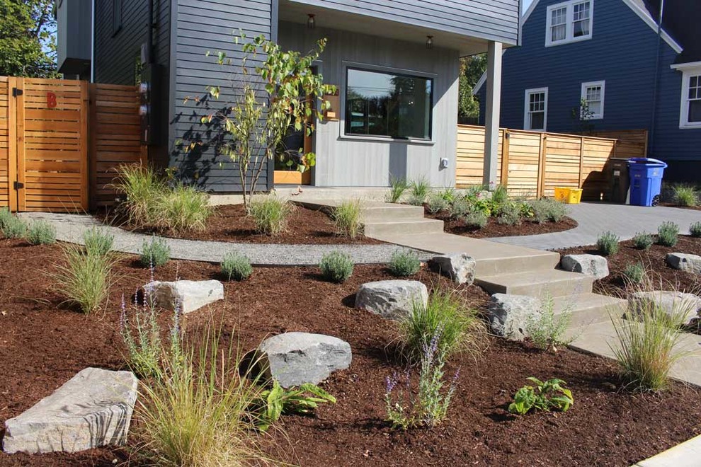 Swedish Farmhouse - Modern - Landscape - Portland - by Renee Wilkinson ...