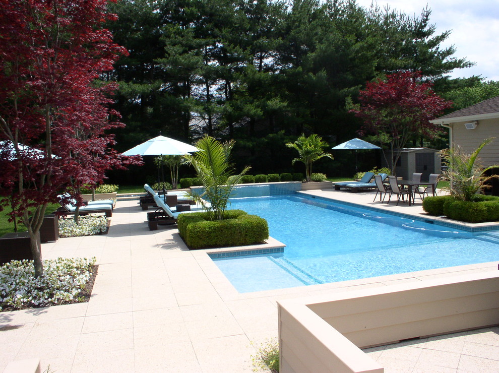 Swimming Pools - Eclectic - Landscape - New York - by Moss Gilday Group ...