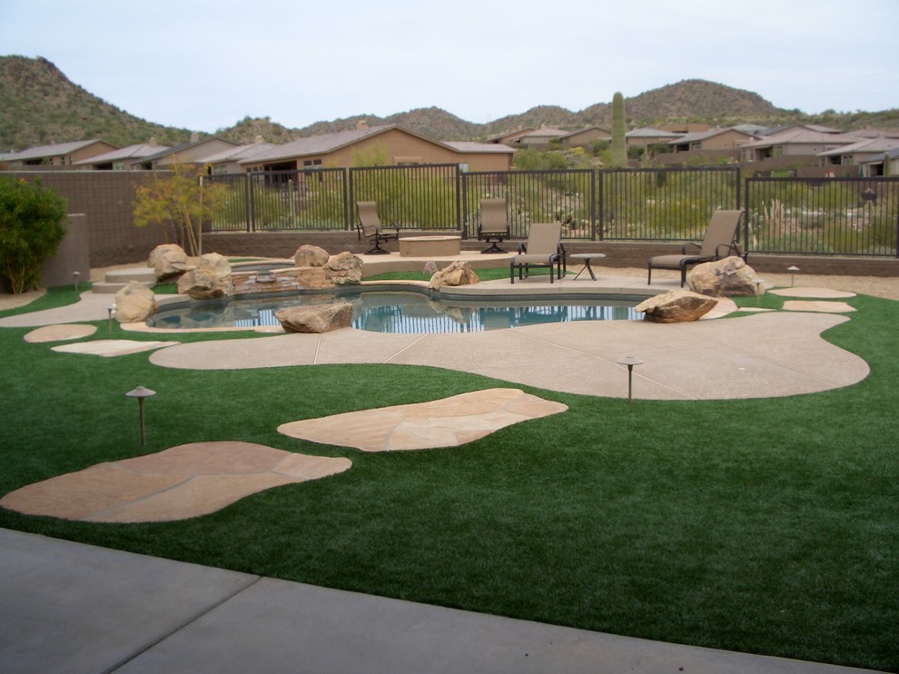 Synthetic Grass Installs - Traditional - Landscape - Phoenix - by ...
