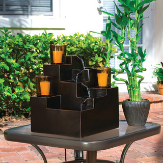 Tabletop Water Features - Contemporary - Landscape - Miami | Houzz