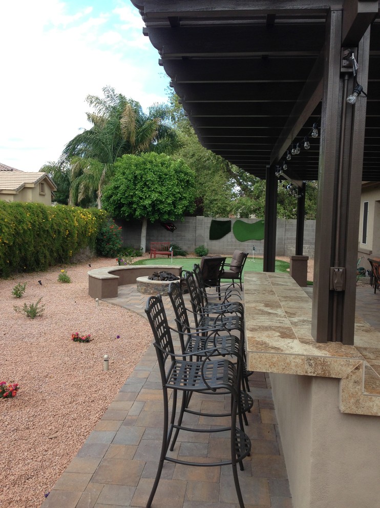 Take It Outside With Arizona Backyard Entertaining - Landscape ...
