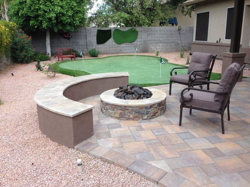 Take It Outside With Arizona Backyard Entertaining - Landscape ...