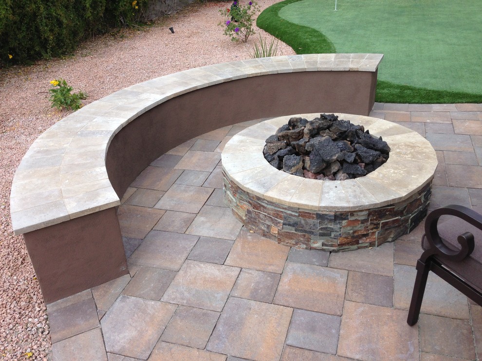 Take It Outside With Arizona Backyard Entertaining - Landscape ...