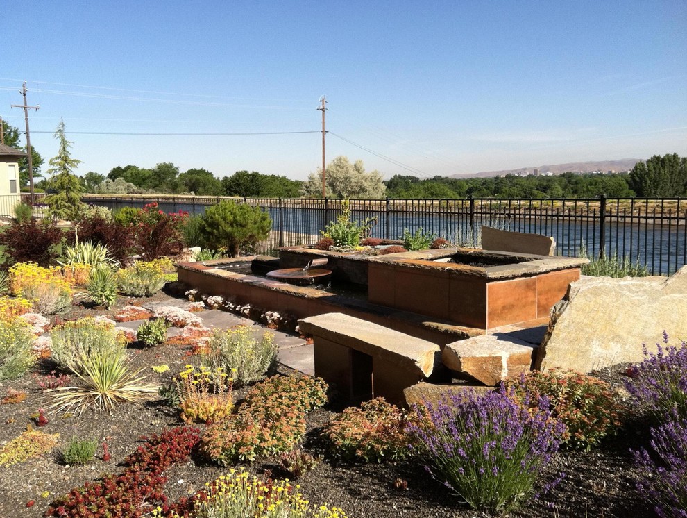 Taylor Residence - Contemporary - Landscape - Boise - by User | Houzz