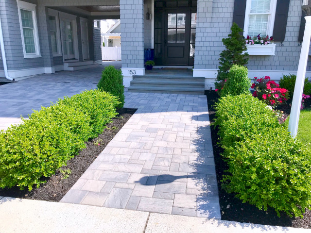Techo-Bloc Eva Paver Driveway - Garden - Philadelphia - by Shull ...