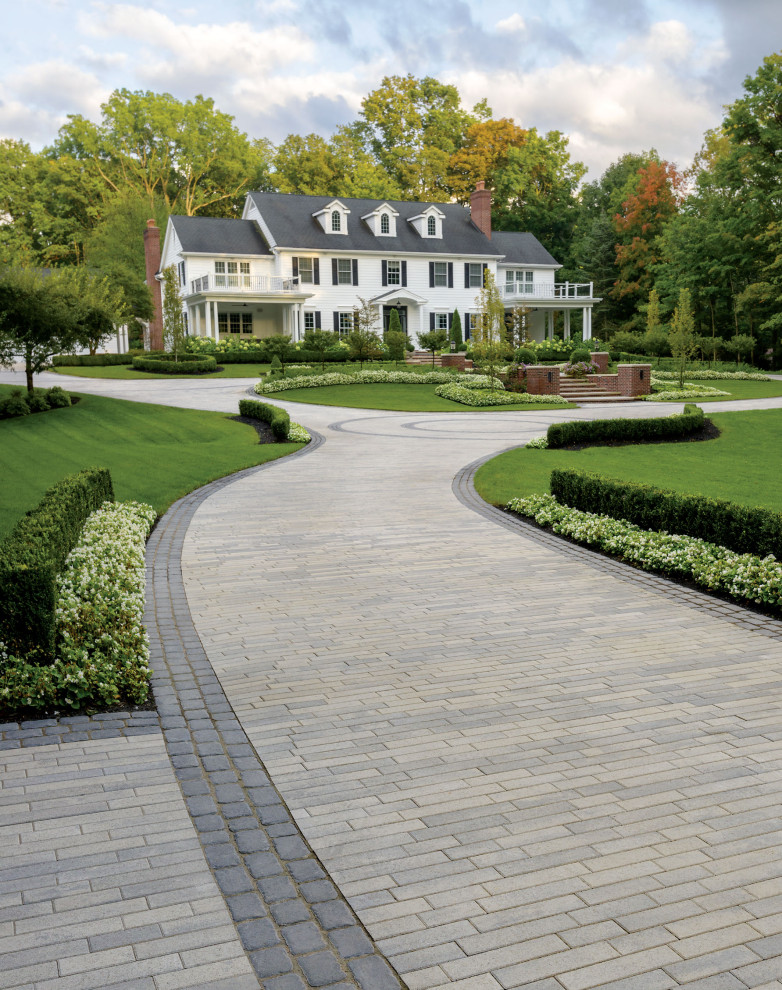Techo-Bloc Linea - Modern - Landscape - New York - by Astro Masonry | Houzz