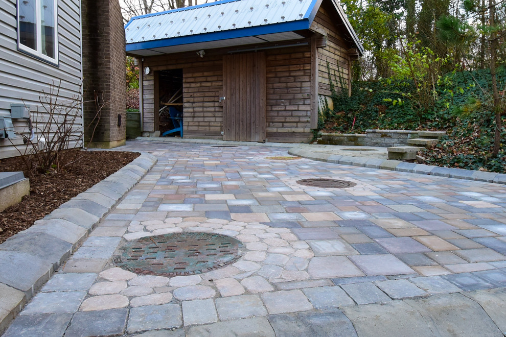 Techo-Bloc Paver Edging - Landscape - Wilmington - by DiSabatino ...