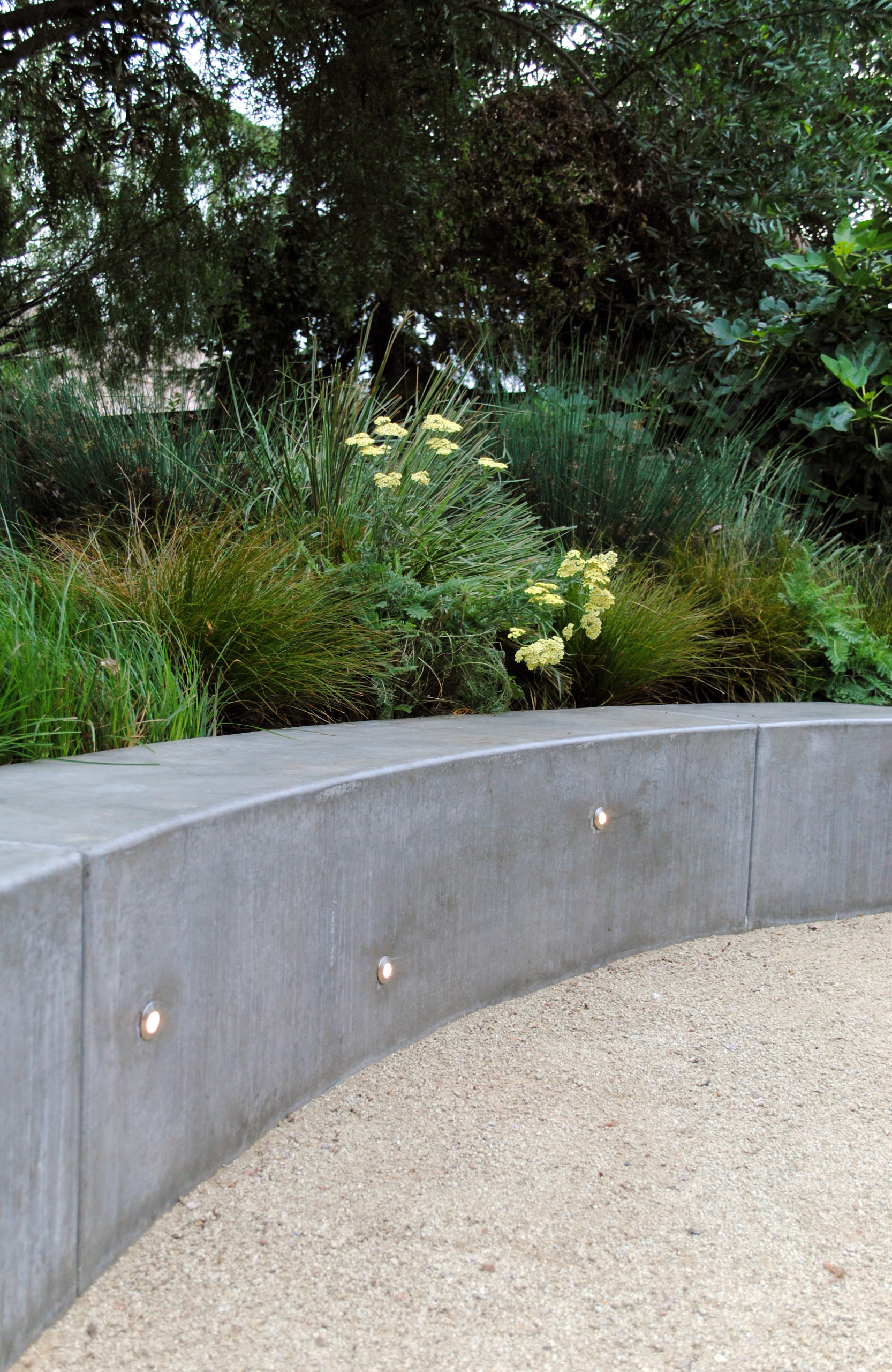 Concrete Bench Design