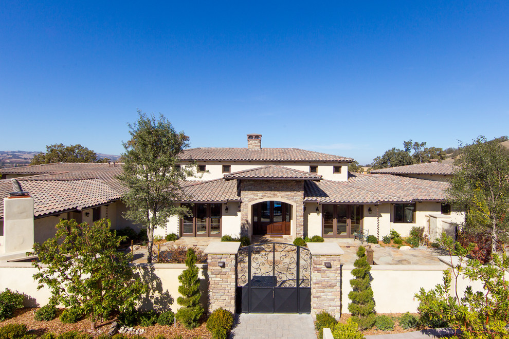 Santa Ysabel Residence - Mediterranean - Landscape - San Luis Obispo ...