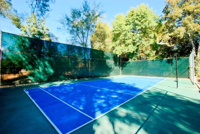 Tennis Court - Modern - Landscape - Los Angeles - by YD Construction ...