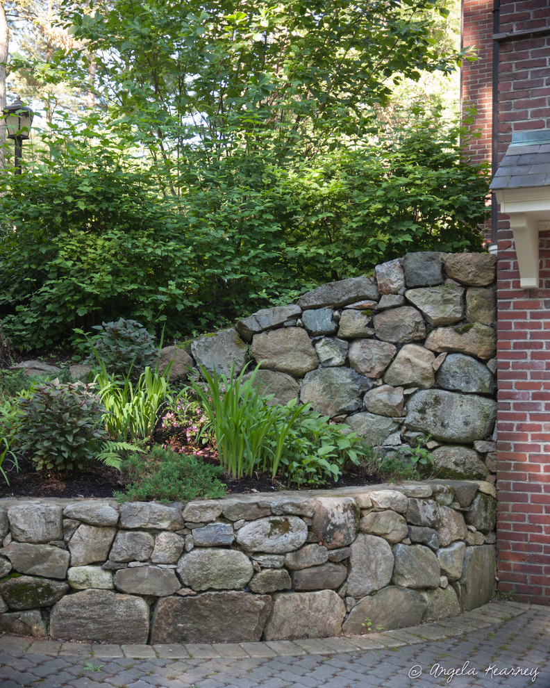 Terraced Walls - Traditional - Landscape - Boston - by Minglewood, LLC ...