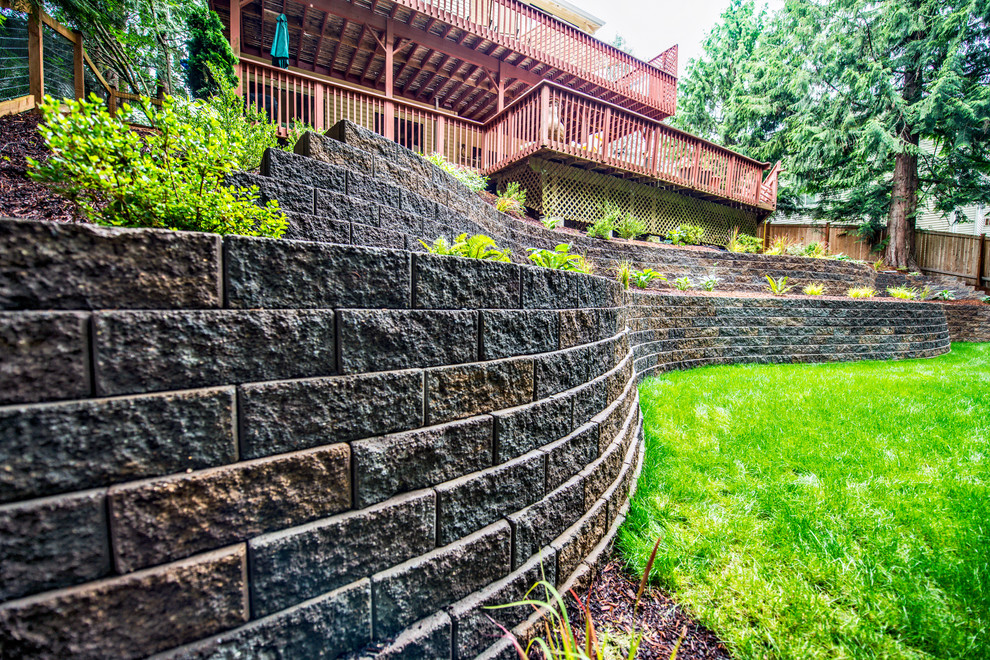 Terraces - Traditional - Landscape - Seattle - by Hone Landscape ...
