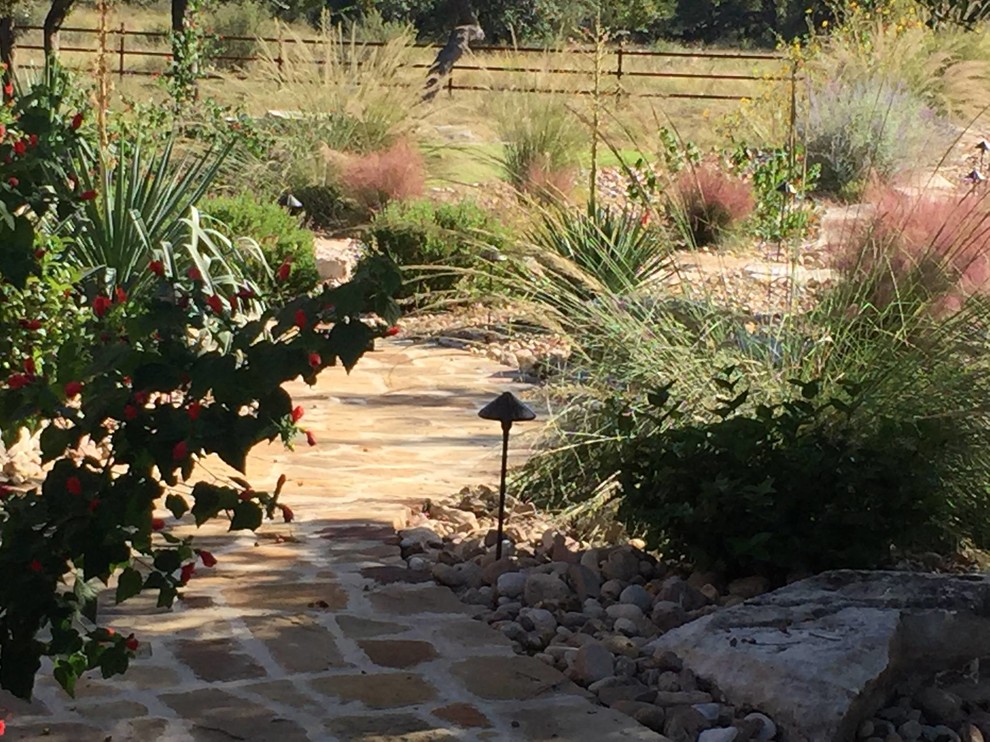 Texas Hill Country Collection - Farmhouse - Landscape - Austin - by ...