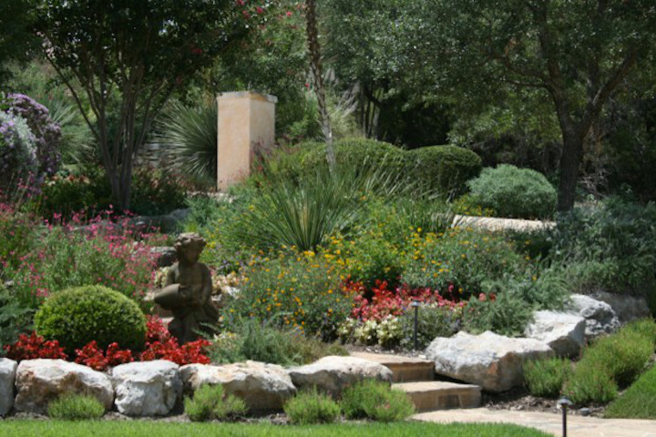 Texas Native Design - Traditional - Landscape - Austin - by Schultz ...
