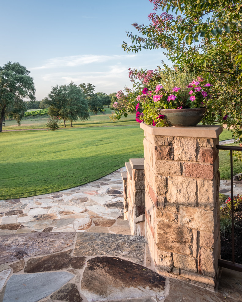 Texas Ranch House - Contemporary - Landscape - Austin - by Southern ...