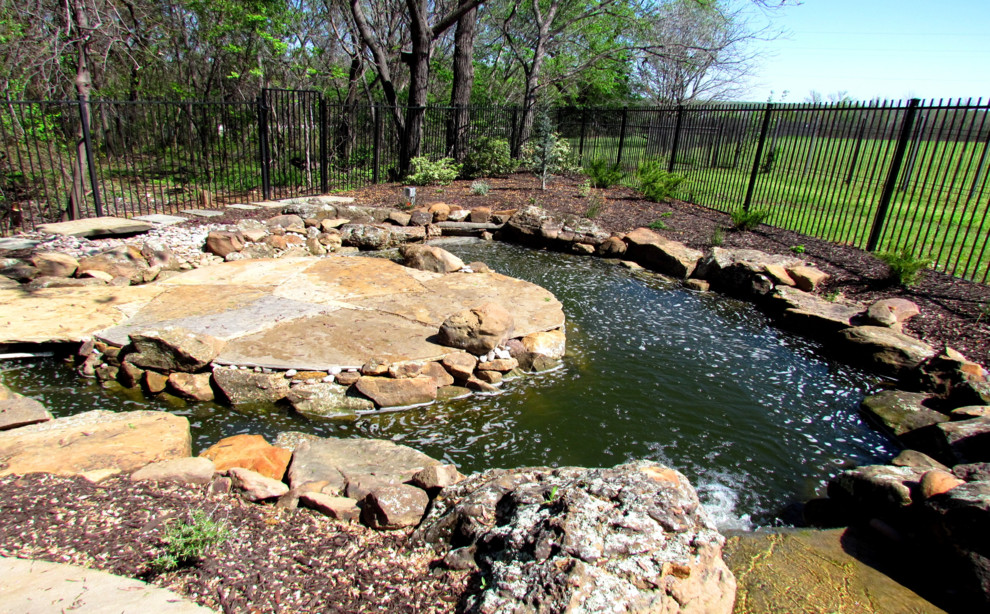 Texas Suburban Landscape Design - Traditional - Landscape - Dallas - by ...