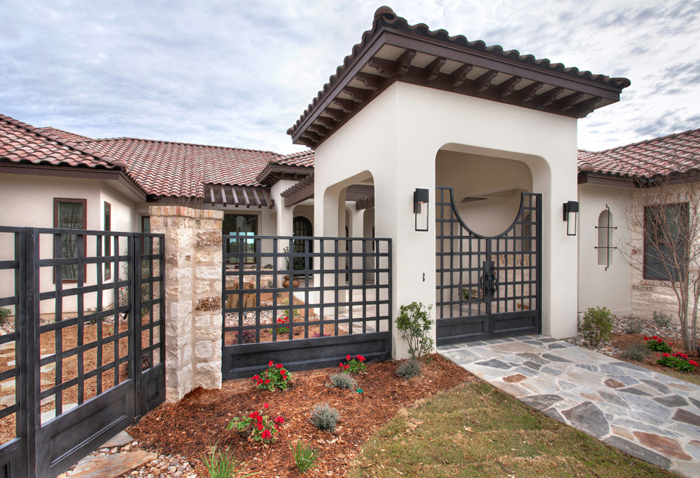 Texas Transitional - Transitional - Landscape - Austin - by Authentic ...