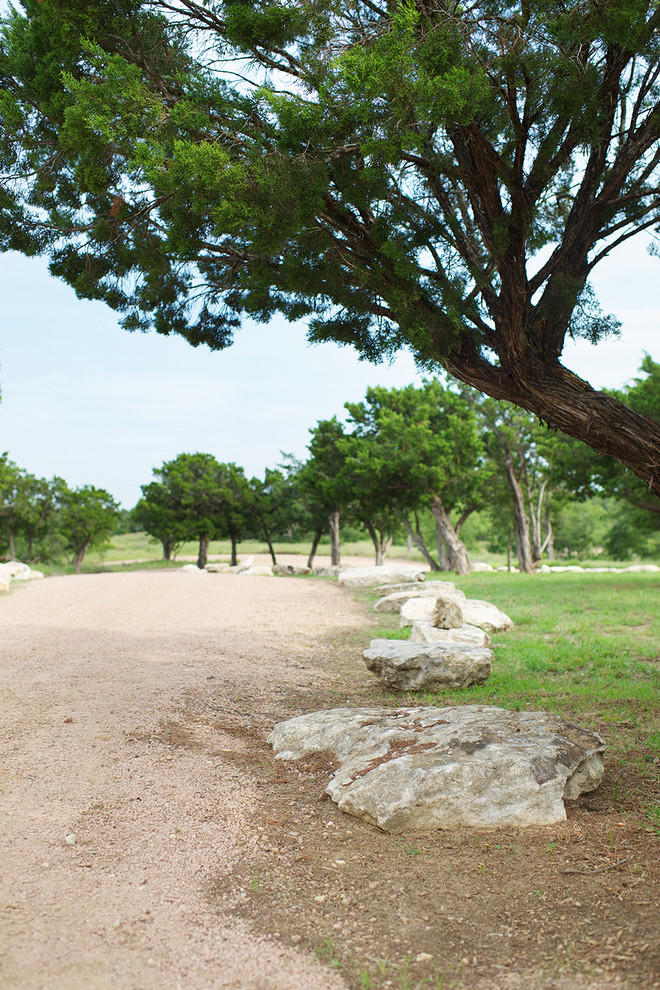 Texas Vernacular Ranch - Rustic - Landscape - Dallas - by David Lewis ...