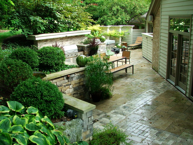 The Angled Approach - Traditional - Garden - Other - by Fullmer's ...