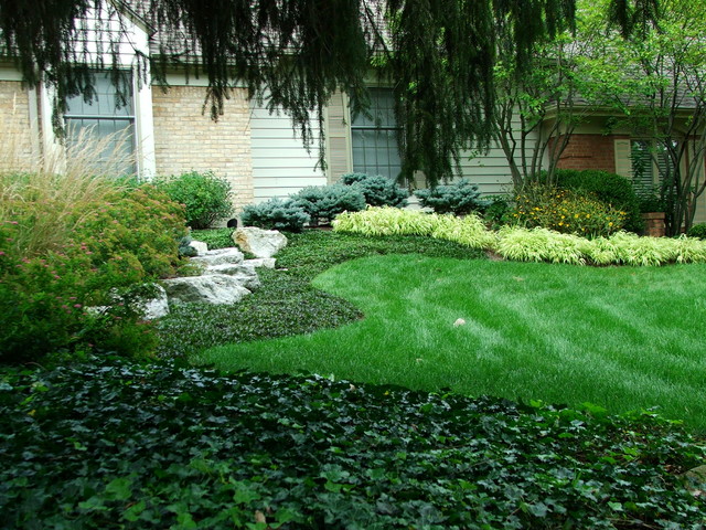 The Angled Approach - Traditional - Garden - Other - by Fullmer's ...