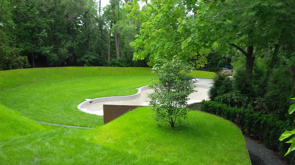 The Berm Job - Modern - Landscape - Toronto - by Arbordale Landscaping ...