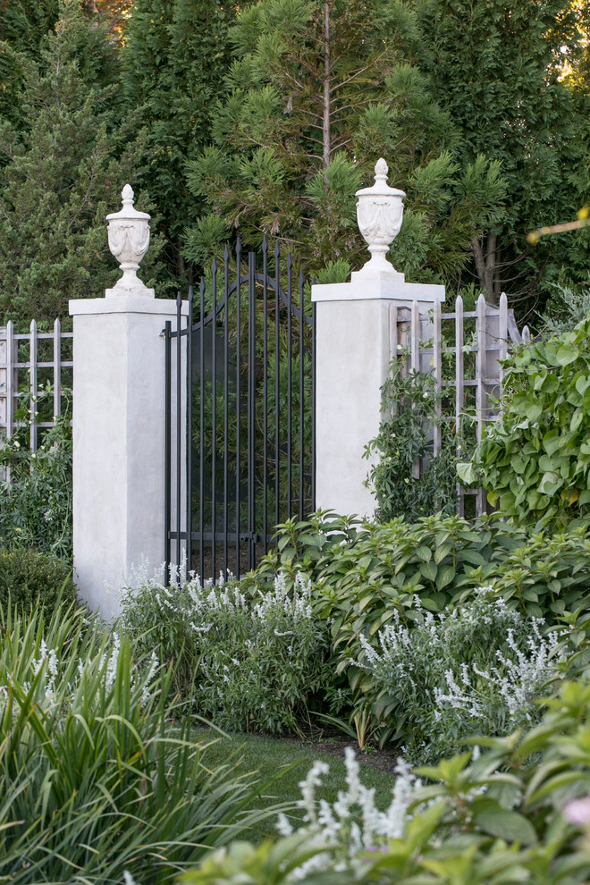 The Blue Garden - Traditional - Landscape - Boston - by R. P. Marzilli ...