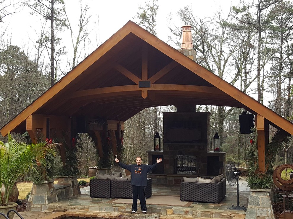 The Cedar Palace - Rustic - Landscape - Birmingham - by Jennie Leigh ...