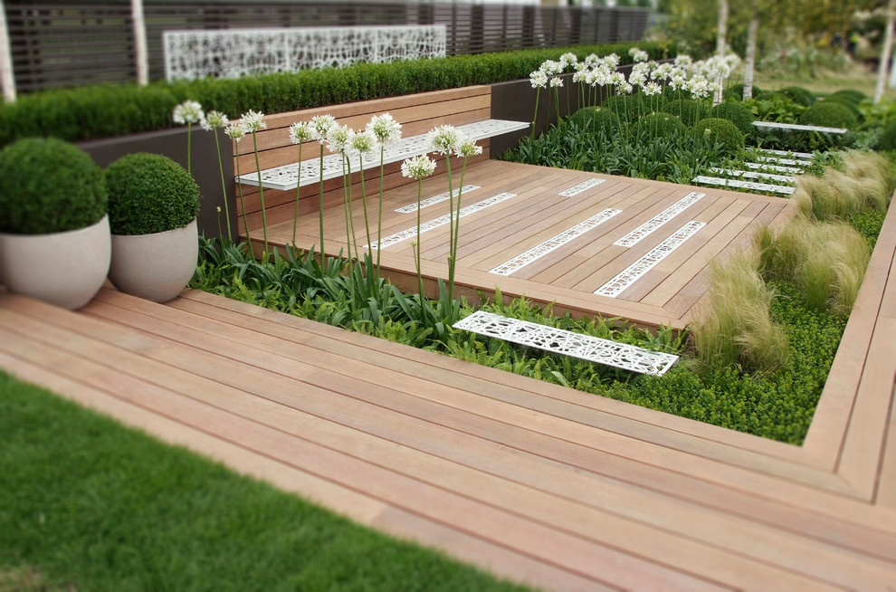 The Contemporary Terrace - Contemporary - Landscape - London - by ...