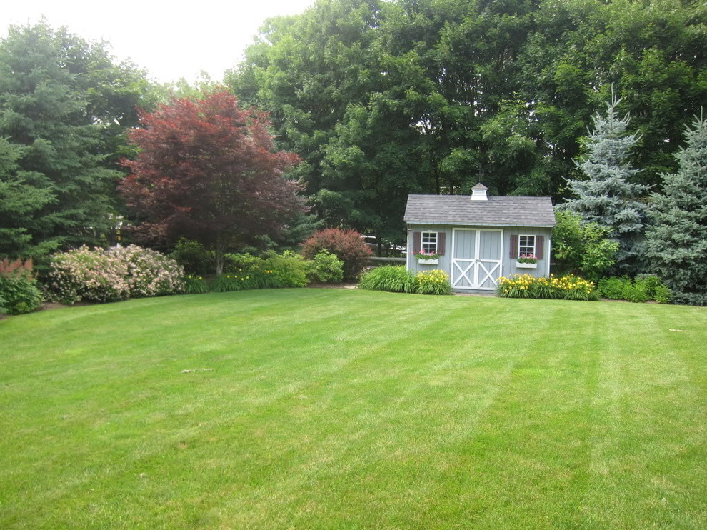 The Dolan Residence - Traditional - Landscape - New York - by Outdoor ...