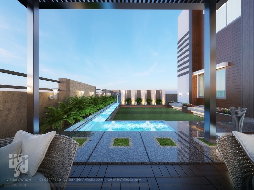 The Essential Steps to Landscape, 3D Visuals Landscape Ideas, 3D Design ...