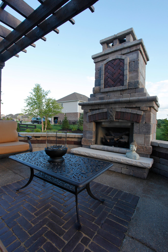 The Extended Living Room - Traditional - Patio - Indianapolis - by BPI ...