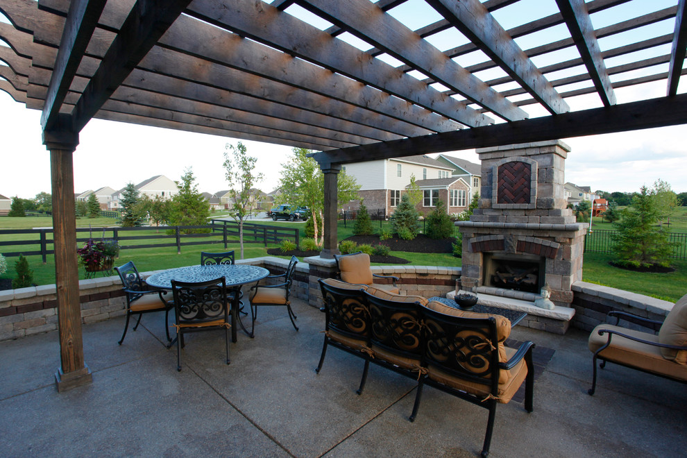 The Extended Living Room - Traditional - Patio - Indianapolis - by BPI ...