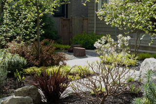 The Family Retreat - Contemporary - Landscape - Vancouver - by Matt ...