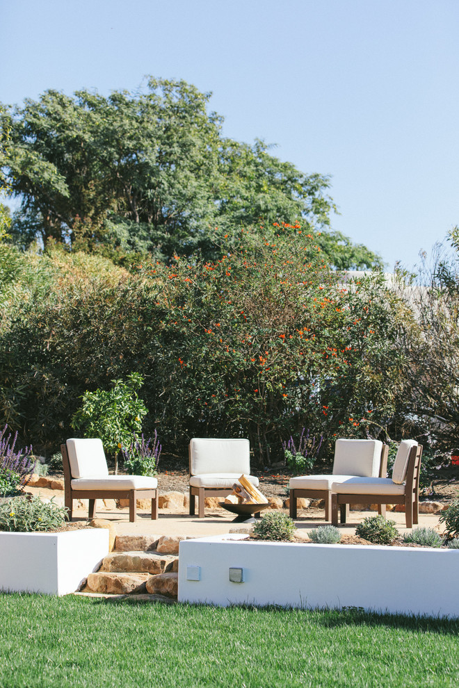 The Highland House - Beach Style - Landscape - Santa Barbara | Houzz