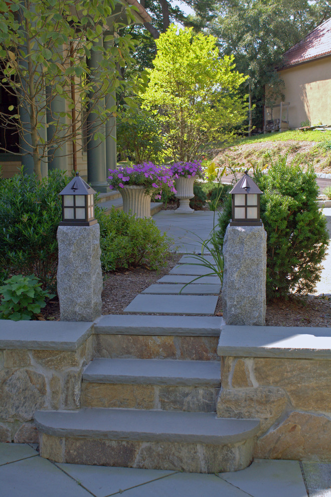 The Ledges - Traditional - Landscape - Boston - by Ryan Associates ...