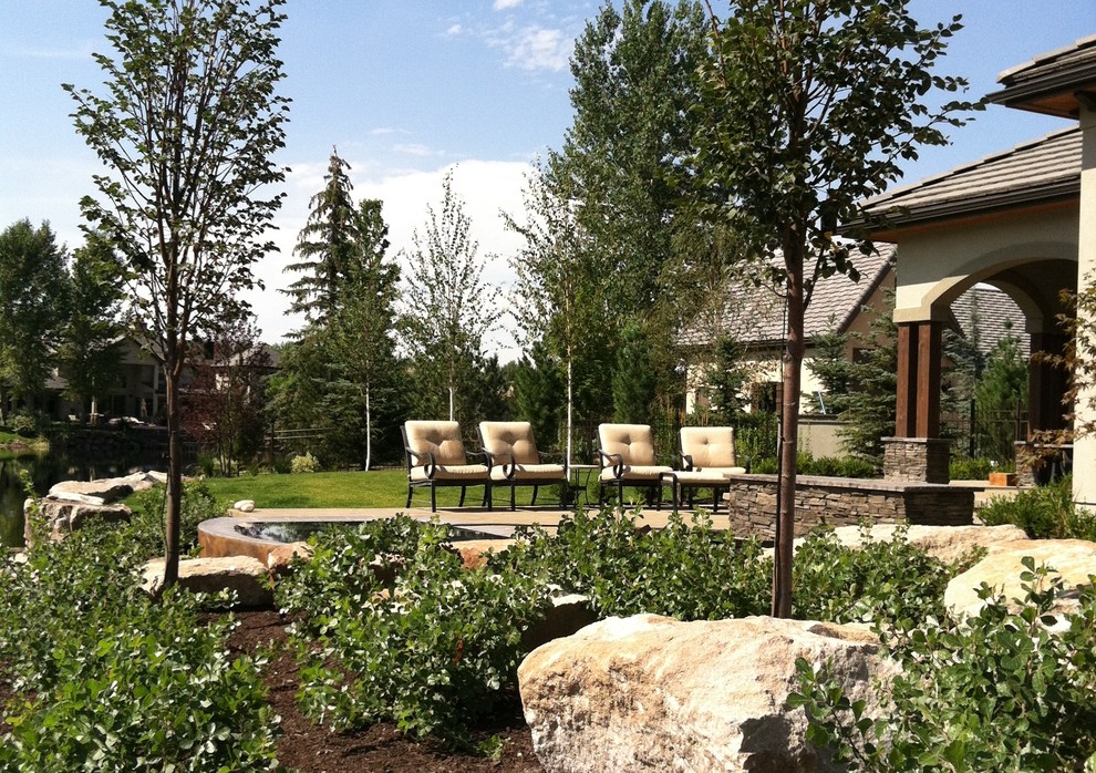 The Point at Two Rivers Residence - Traditional - Landscape - Boise ...