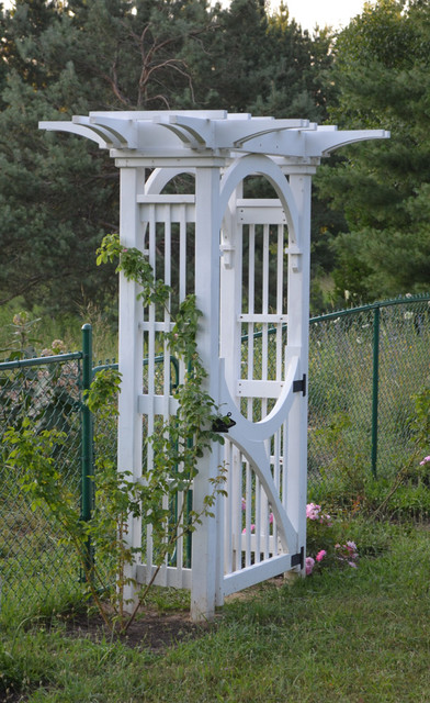 The side entrance arbour, similar details, but different spin. - Arts ...