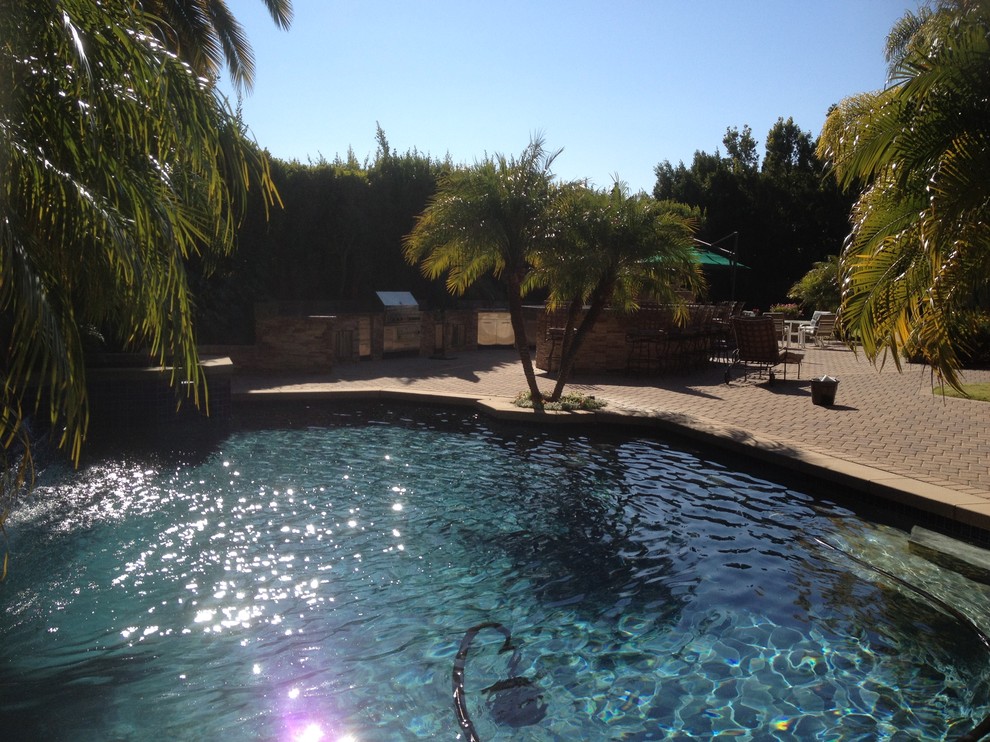 The Ultimate Outdoor Kitchen by AAA Landscape Specialists, Inc. 760-295 ...