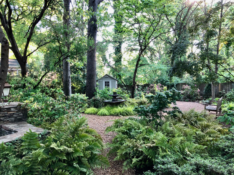 Three Years After Installation - Traditional - Landscape - Charlotte ...