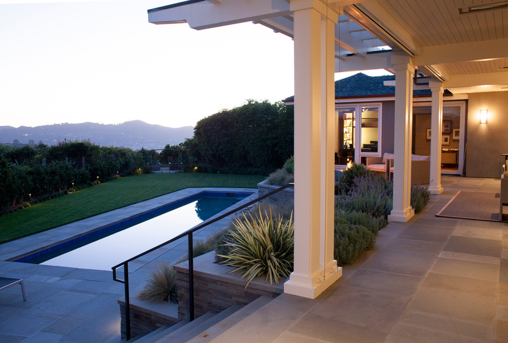 Tiburon Bay View - Contemporary - Garden - San Francisco - by Pedersen ...