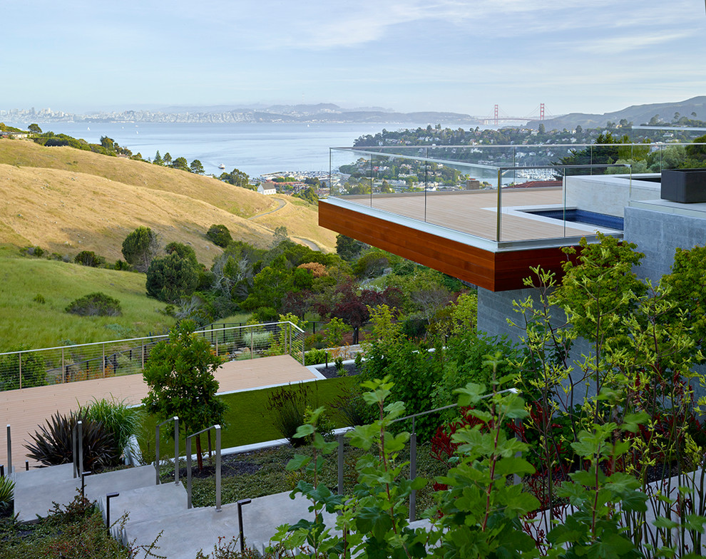 Tiburon - Modern - Landscape - San Francisco - by Huettl Landscape ...